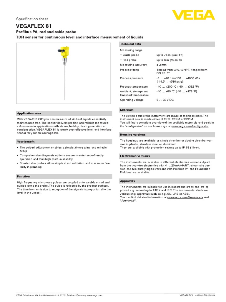 Radar LT Datasheet | PDF | Equipment | Manufactured Goods