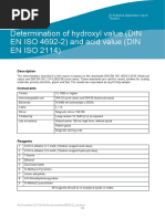 Nco Value Iso 14896 en | PDF | Titration | Chemistry