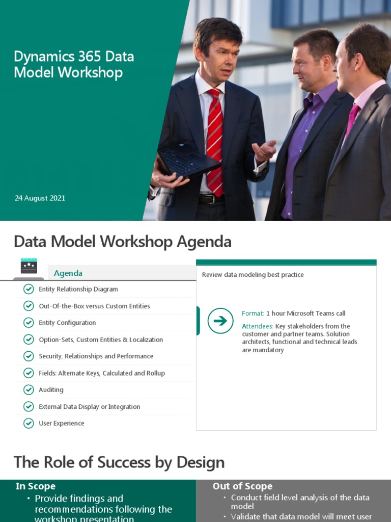 Data Model Workshop Template | Download Free PDF | Data Model | Databases