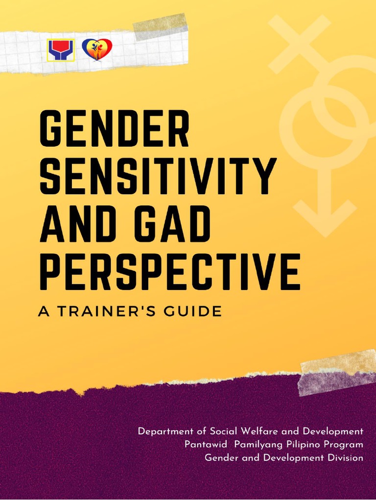 4Ps GAD Manual | PDF | Sex Organ | Gender