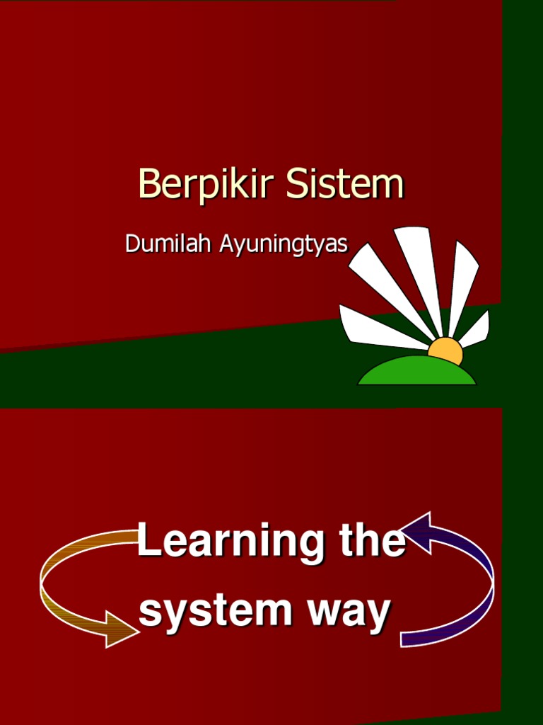 System Thinking II | PDF | Sains & Matematika