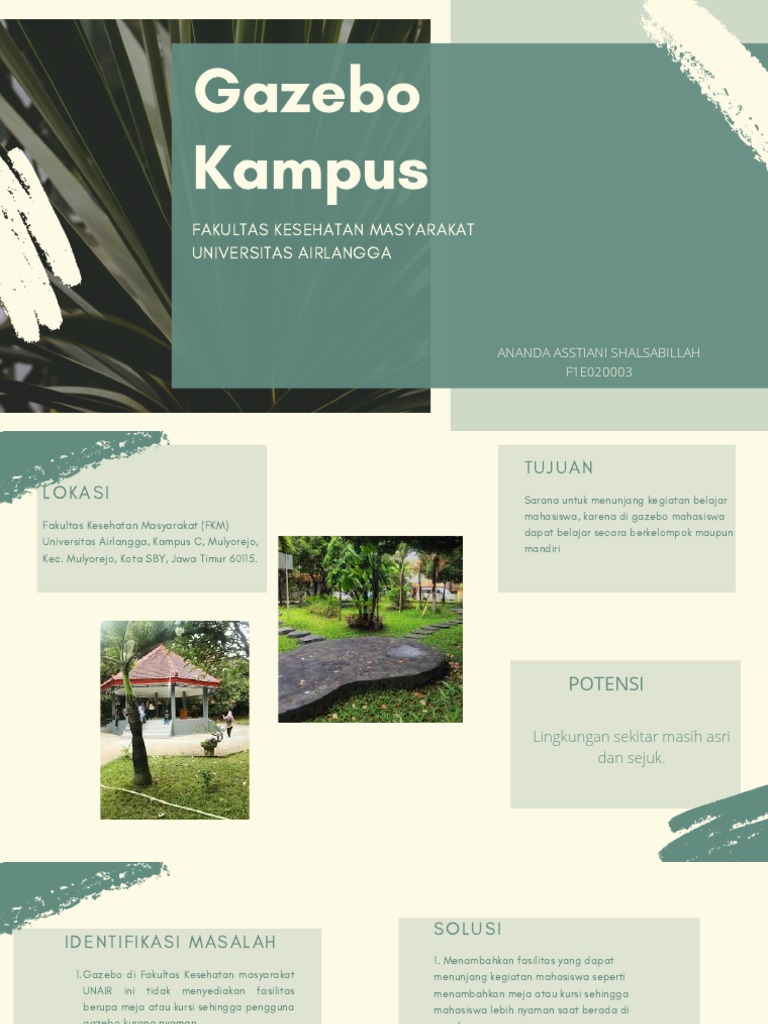 Konsep Gazebo | PDF