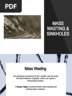 Mass Movement Prevention and Mitigation Guide | PDF | Erosion | Soil