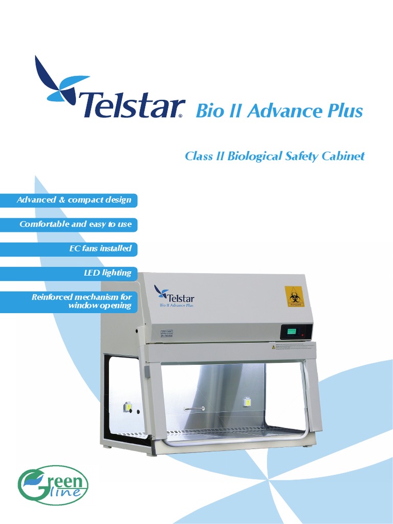 Bio II Advance Plus: Options and Accessories | PDF