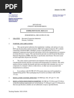 DOT - SP10915 Rev 24 | PDF | Nitrous Oxide | Dangerous Goods