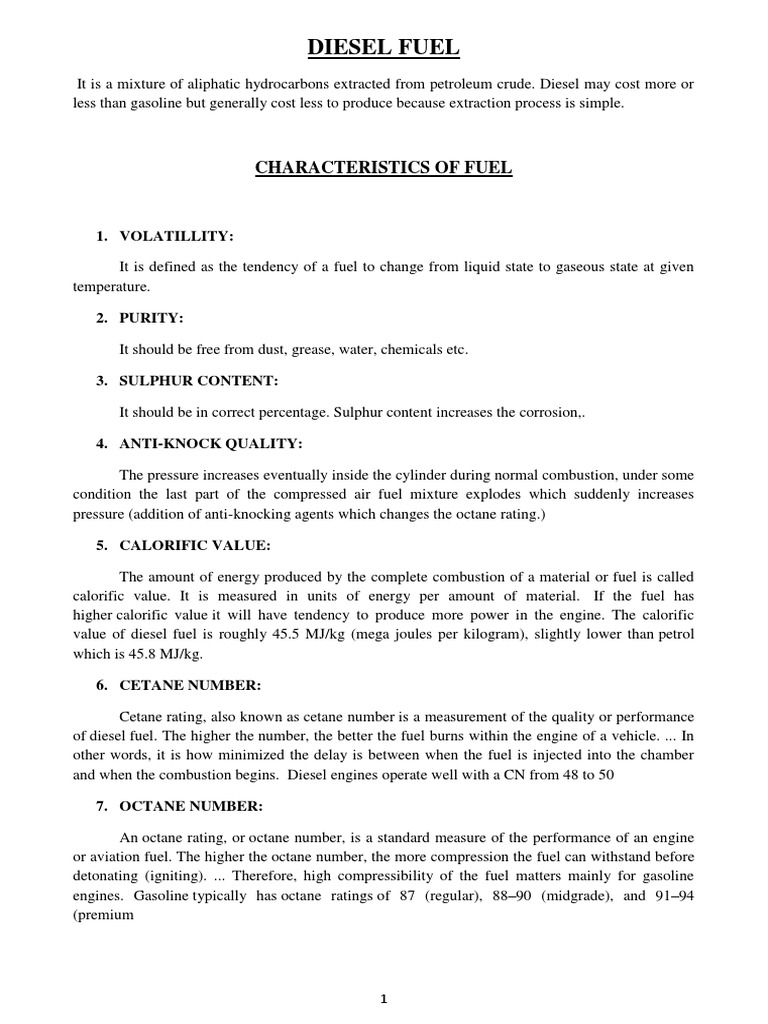 15-Diesel Fuel System | PDF | Diesel Engine | Fuel Injection