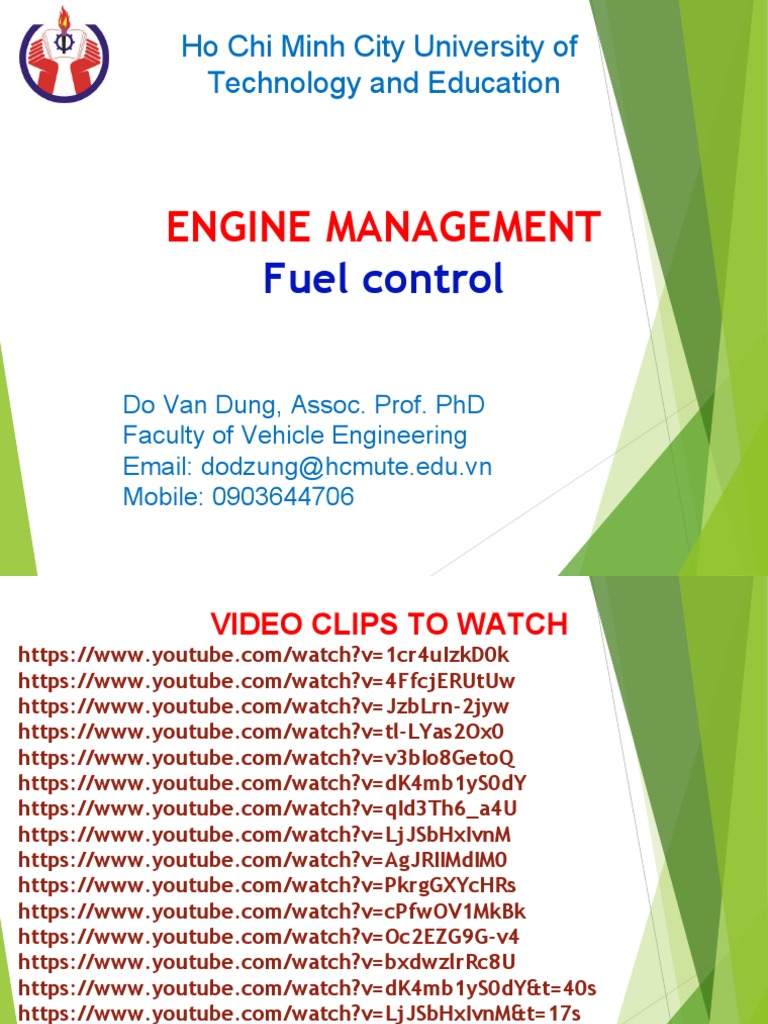 Engine Management: Fuel Control | PDF | Fuel Injection | Diesel Engine