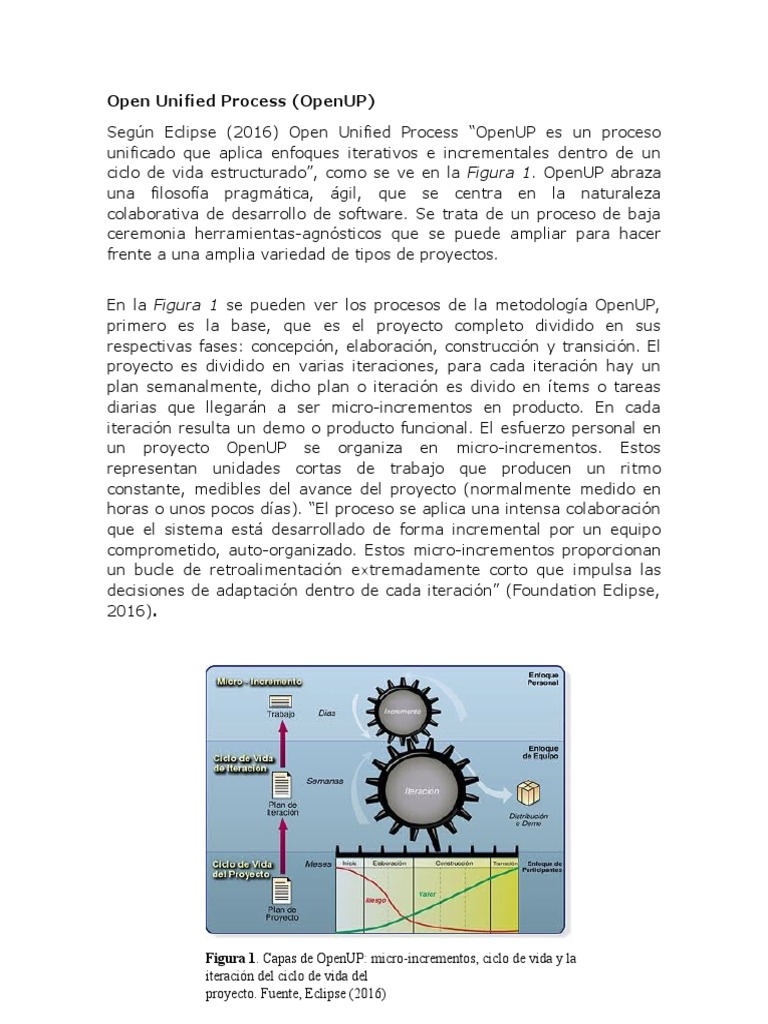 Open Unified Process | PDF | Software | Informática