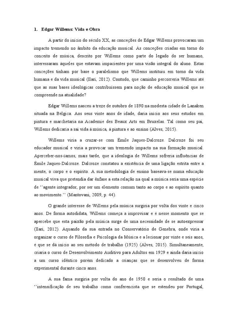 A vida e obra de Edgar Willems: da formação musical à criação de um ...
