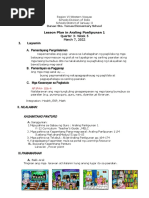 Detailed Lesson Plan AP 1 Week 5 | PDF