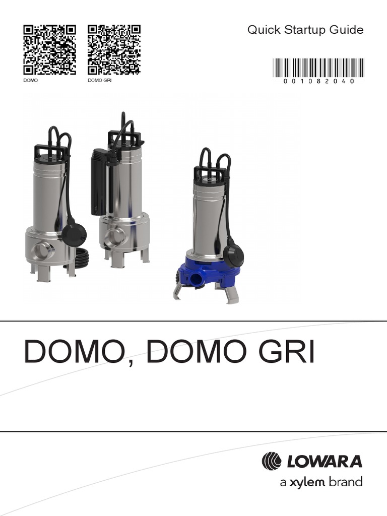 Domo, Domo Gri: Quick Startup Guide | PDF | Business | Home & Garden