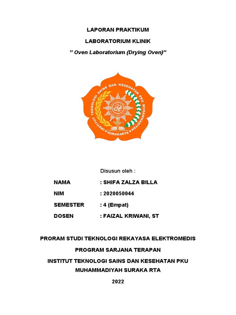 Prinsip dan Bagian Oven Laboratorium | PDF