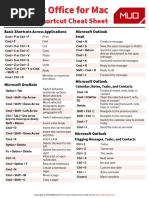 MS Project Keyboard Shortcuts | PDF | Software Engineering | Computer ...