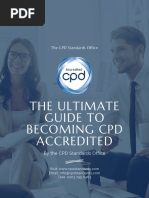 PDP Blank Template FINAL | PDF | Professional Development | Dentistry