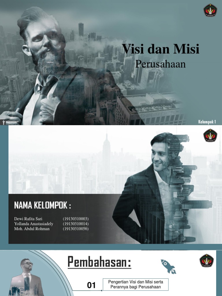 Visi Misi Manajemen Strategi | PDF