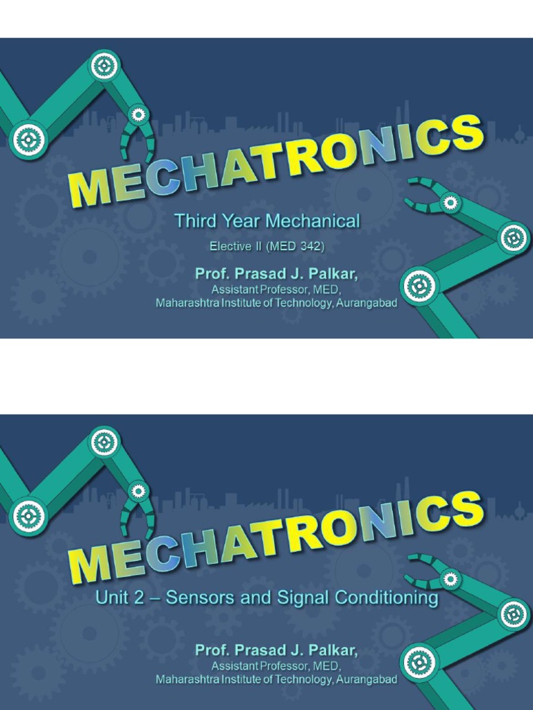 MTRX Unit2 Sensors | PDF