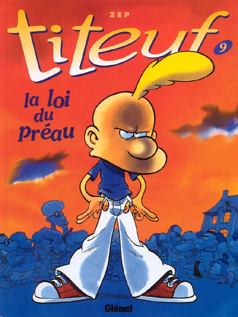 Titeuf Tome 9 - La Loi Du Préau | PDF