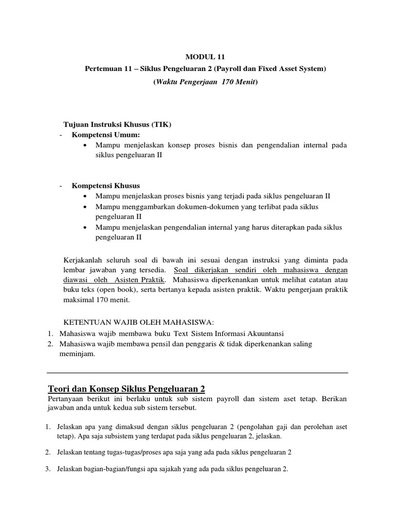 Yehuda Uzy - 2106753611 - Modul SIA 11 | PDF