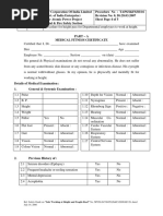 Vertigo Test Format | PDF