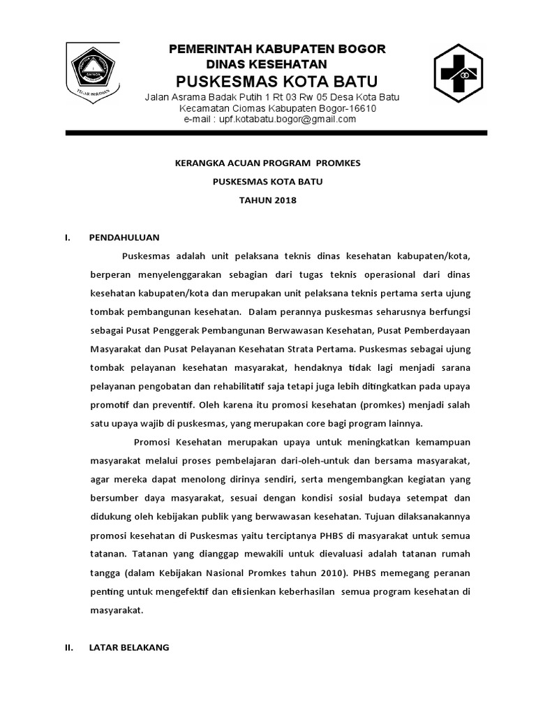 Kak Promkes Muti | PDF | Pengembangan Diri