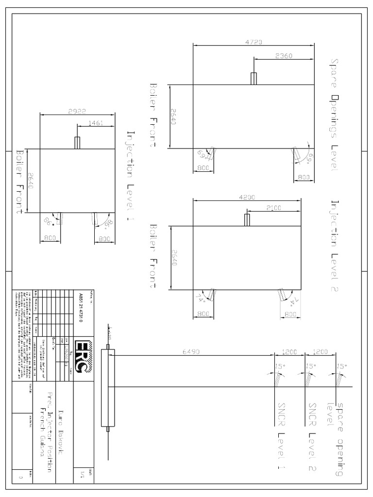 Injection Plan | PDF
