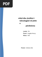 Bota Reale VS Bota Dixhitale | PDF