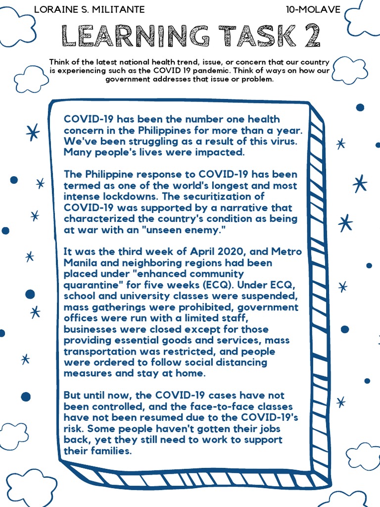 Learning Task 2 | PDF