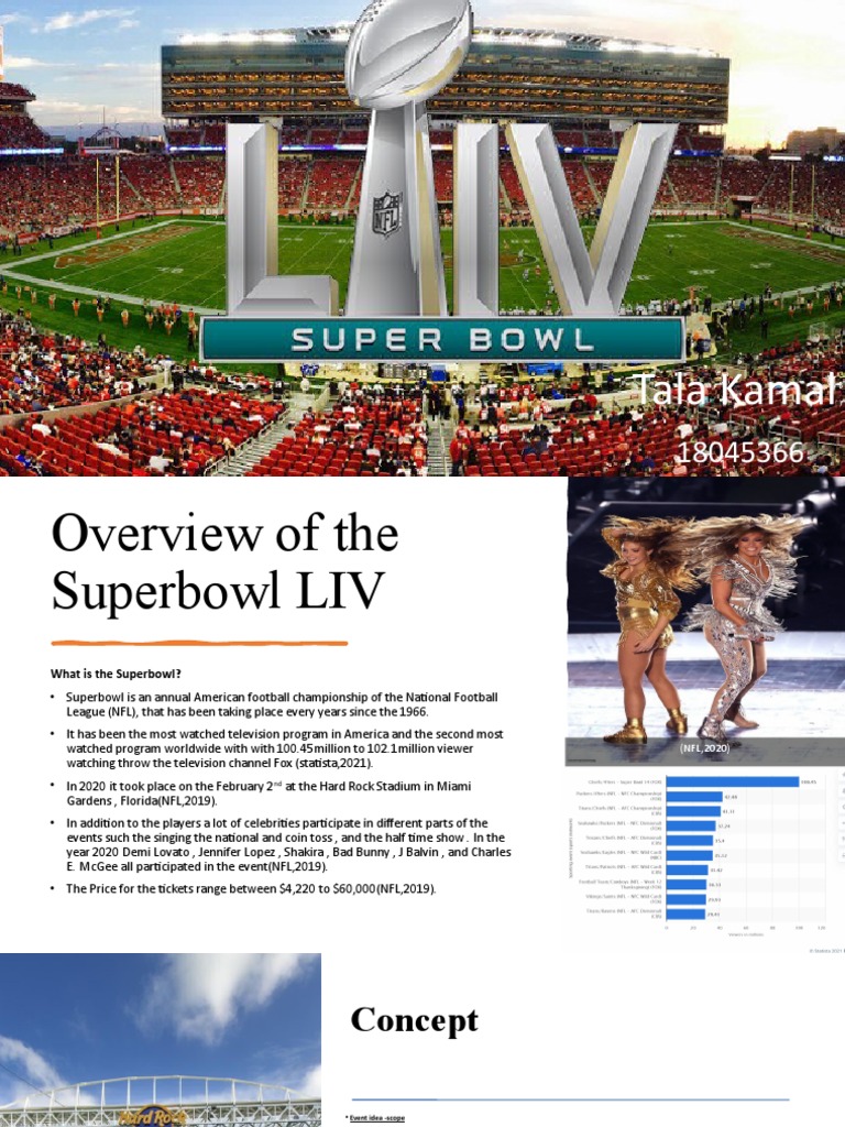Presentation Super Bowl | Download Free PDF | Super Bowl | National ...