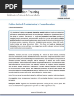 Problem Solving & Troubleshooting in Process Operations | PDF ...