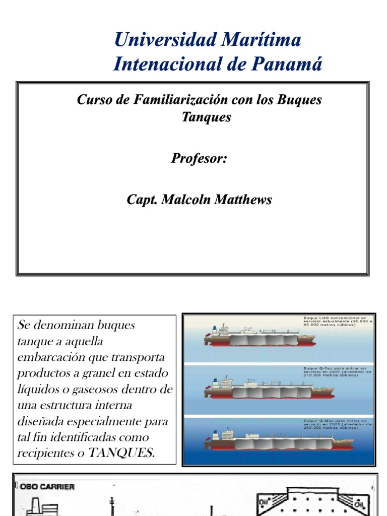 Buque Tanque Petrolero: Características y Clasificación de Estos Grandes Transportistas de ...