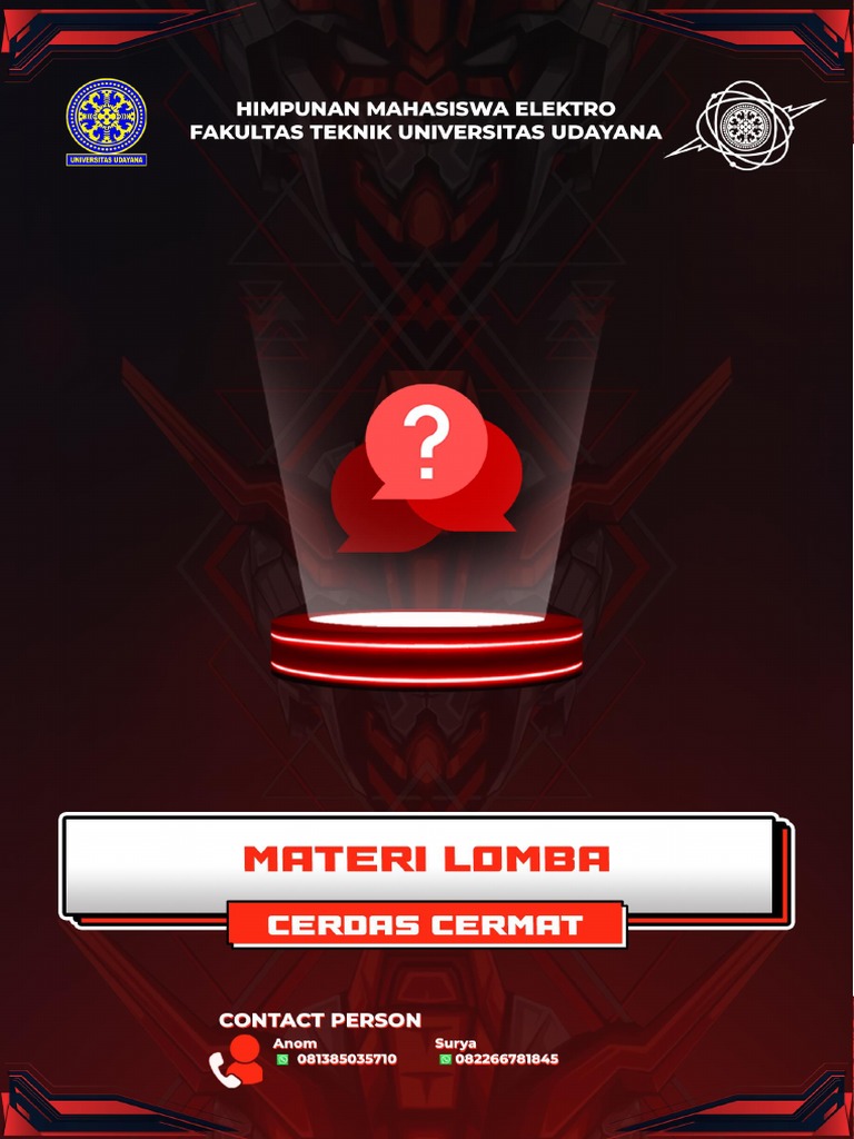 Materi Lomba LCC | PDF