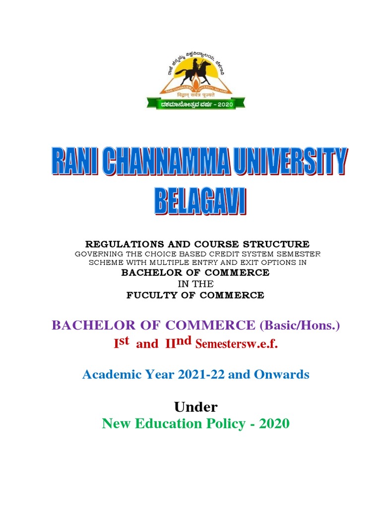 Nep Syllabus | PDF | Academic Degree | Bachelor's Degree