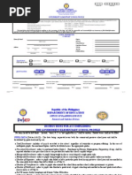 2025 School Census Form Primary | PDF | Toilet | Teachers