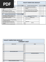 FSED 69F Fire Safety Inspection Checklist For The Renewal of FSIC Rev00 ...