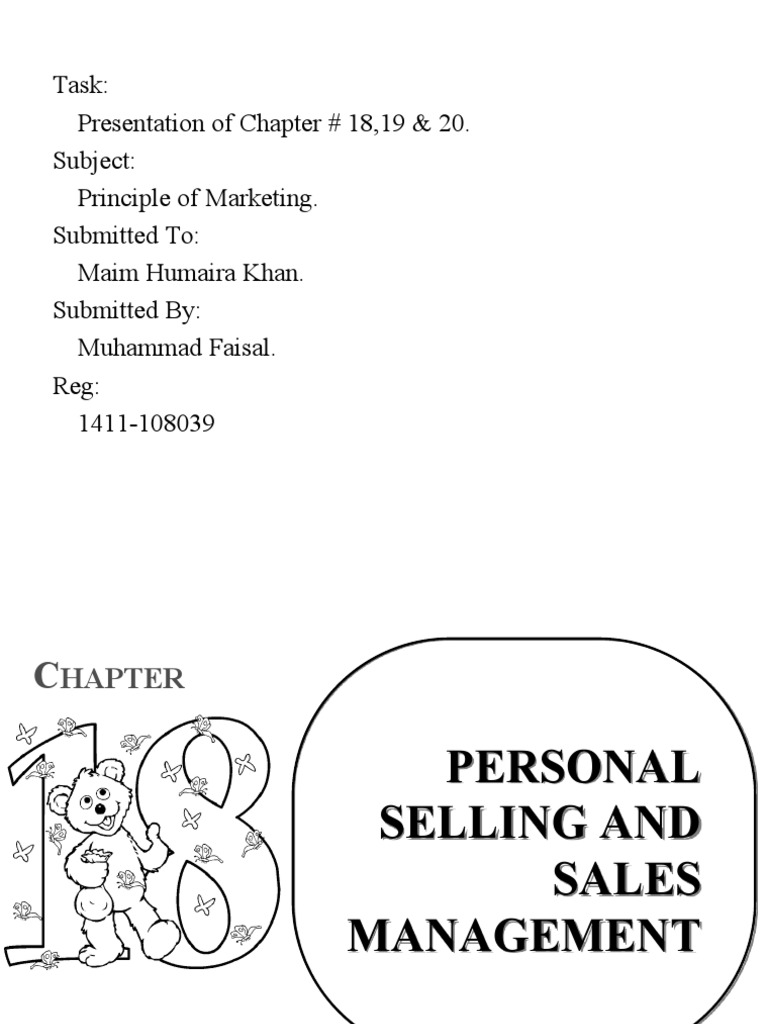 Sales Mangement Process | PDF | Sales | Marketing