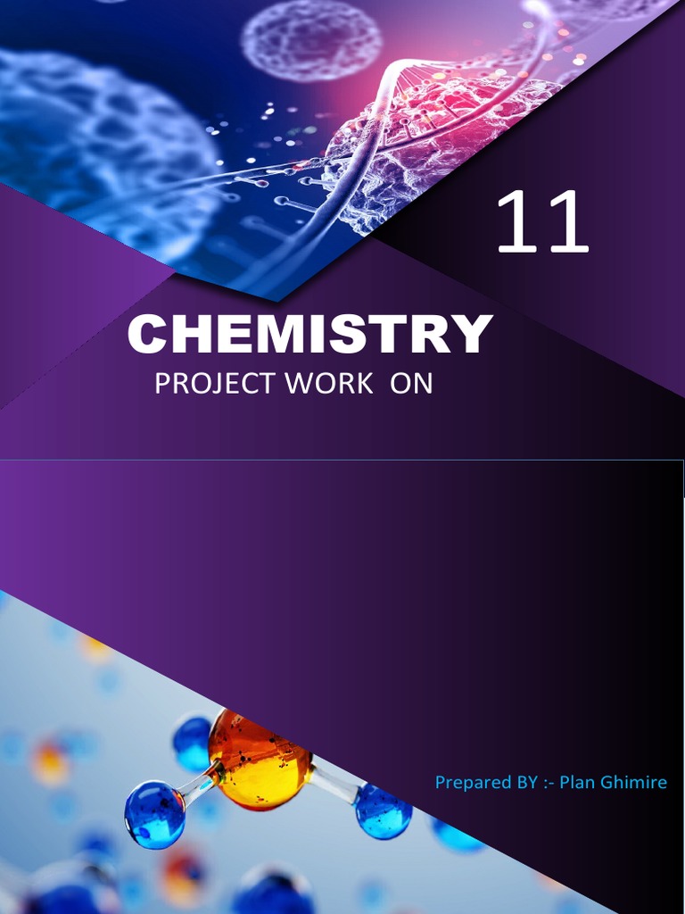 Chemistry: Project Work On | PDF | Water | Water Purification