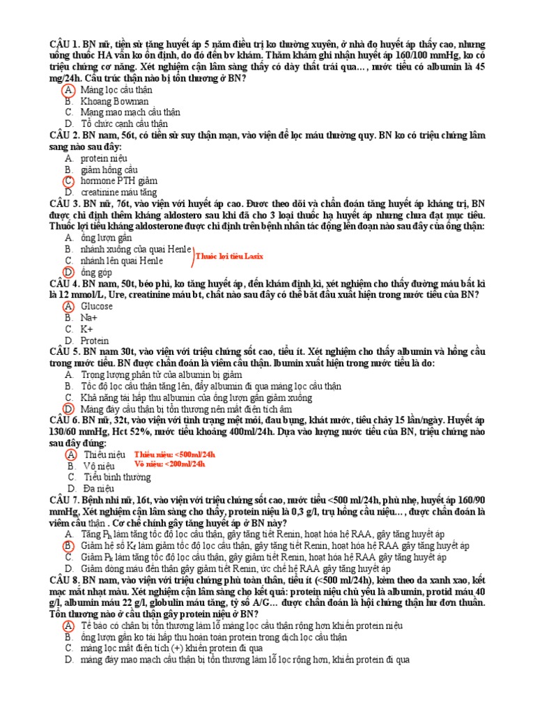Sinh-lý-RHM-2019-2020 | PDF