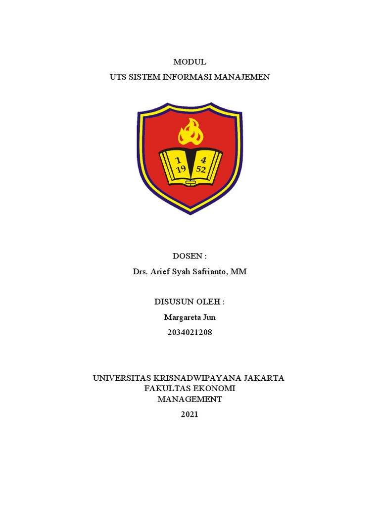 Modul Uts Sim | PDF | Bisnis