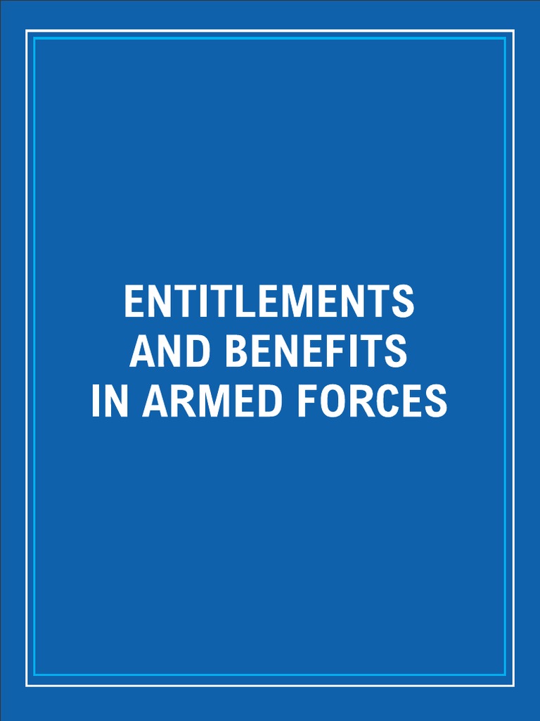 Benefits of Armed Forces | PDF
