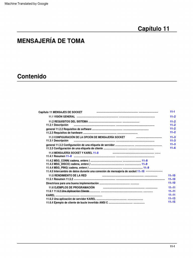 KAREL Programming Guide 243 261 | PDF | Zócalo de red | Protocolo de transferencia de archivos