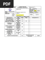 Formato Modapts Ejemplo | PDF