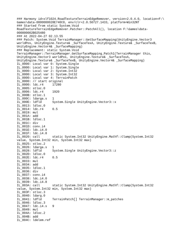 Harmony Log | PDF | Computer Programming | Software Engineering
