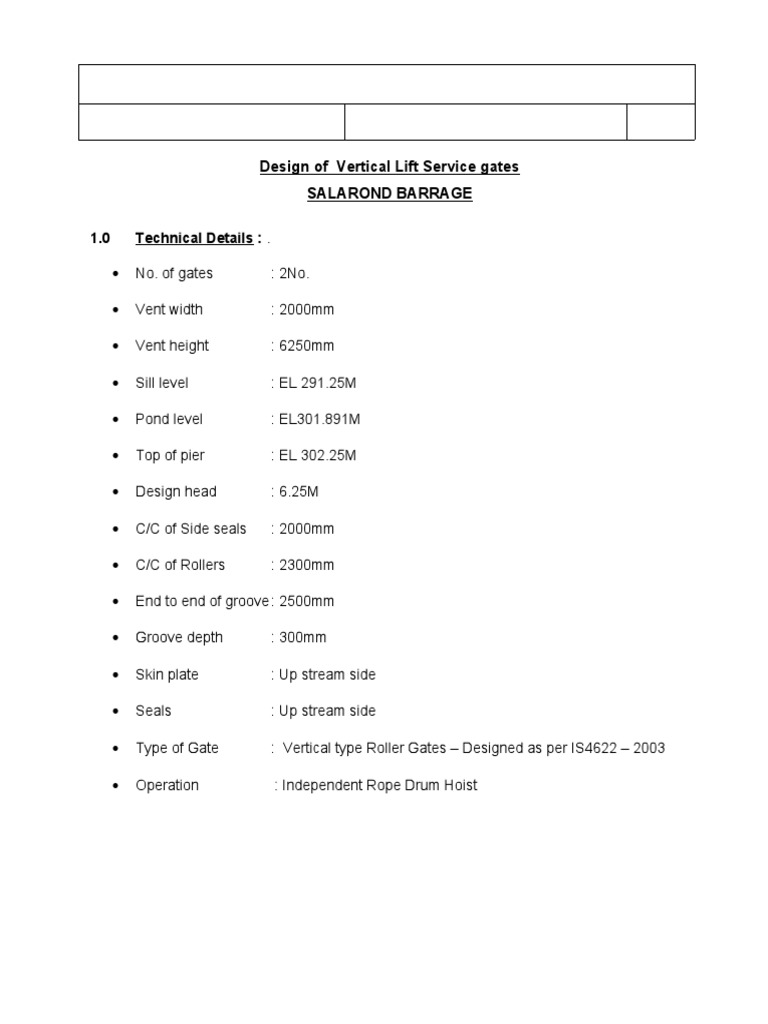 Service Gate | PDF | Bending | Beam (Structure)