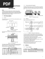 AP-C30W (P) Series Instruction Manual: Ultra-Compact Digital Pressure ...