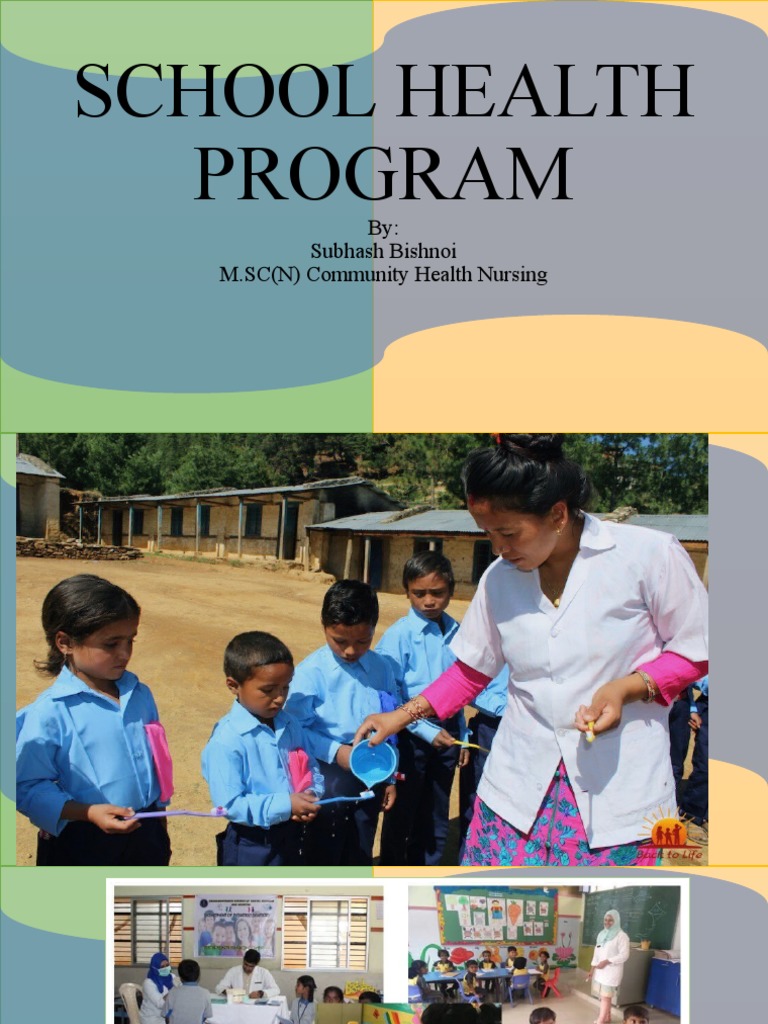 School Health Program | PDF | Health Care | Health Promotion