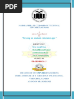 MAD Project Report | PDF | Android (Operating System) | Java (Programming Language)