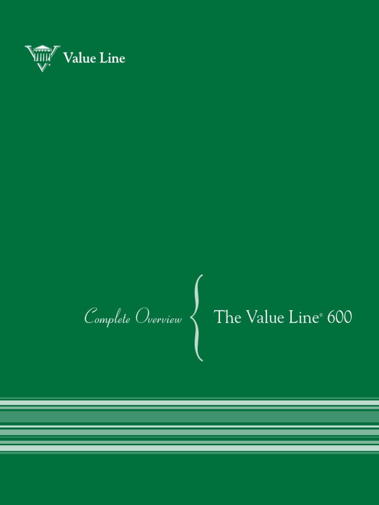 Complete Overview: The Value Line 600 | PDF | Diversification (Finance ...