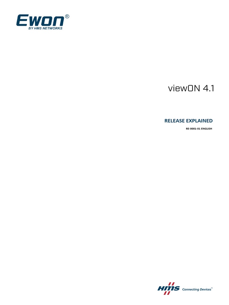 Viewon 4 1 3 Release Notes Explained | PDF | Application Software ...
