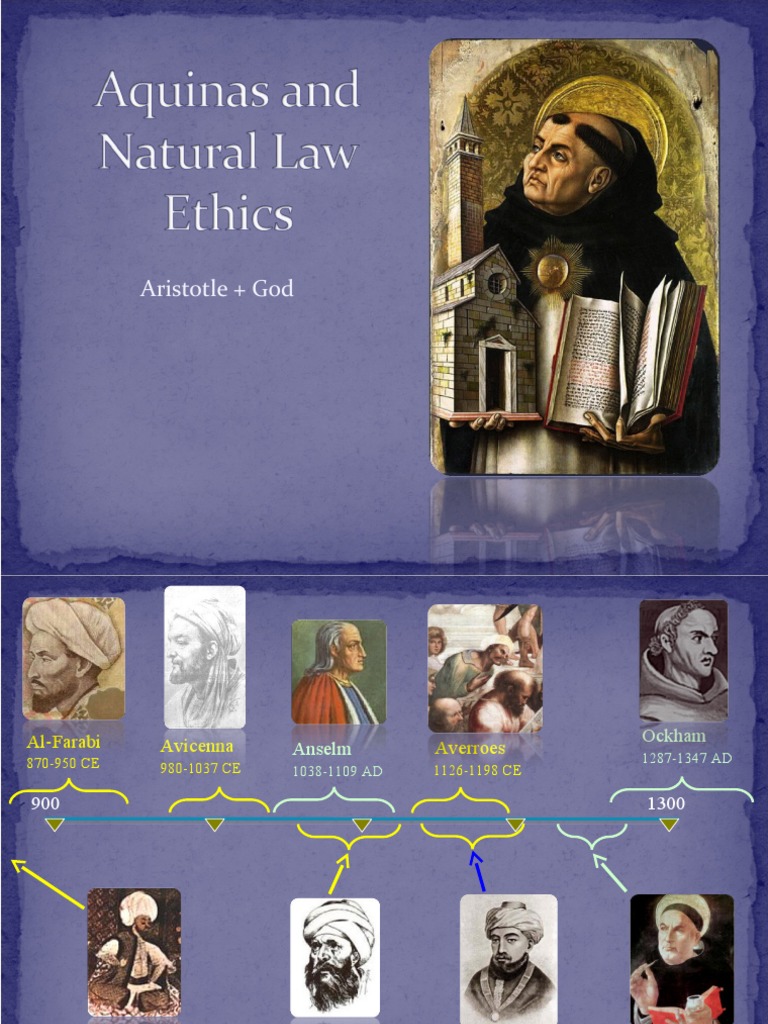 Chapter III Aquinas and Natural Law Ethics | PDF | Thomas Aquinas | Natural Law
