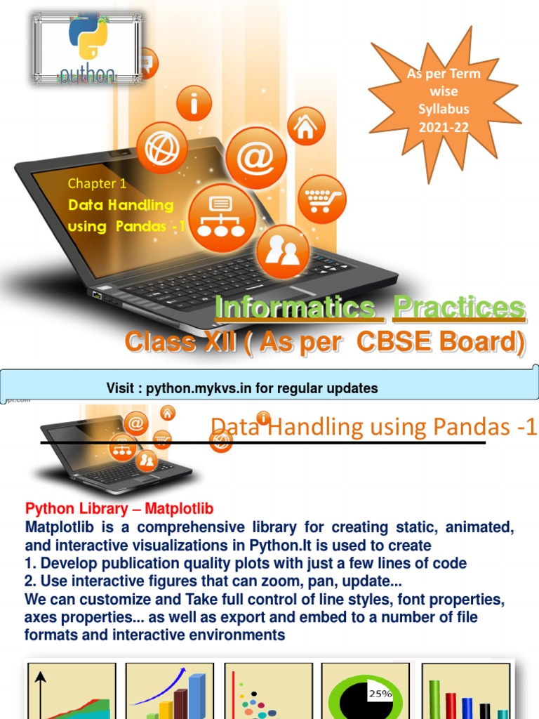 Class XII (As Per CBSE Board) : Informatics Practices | PDF | Comma Separated Values | Array ...